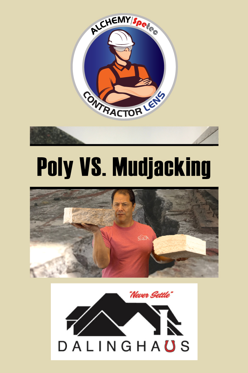 Poly VS Mudjacking